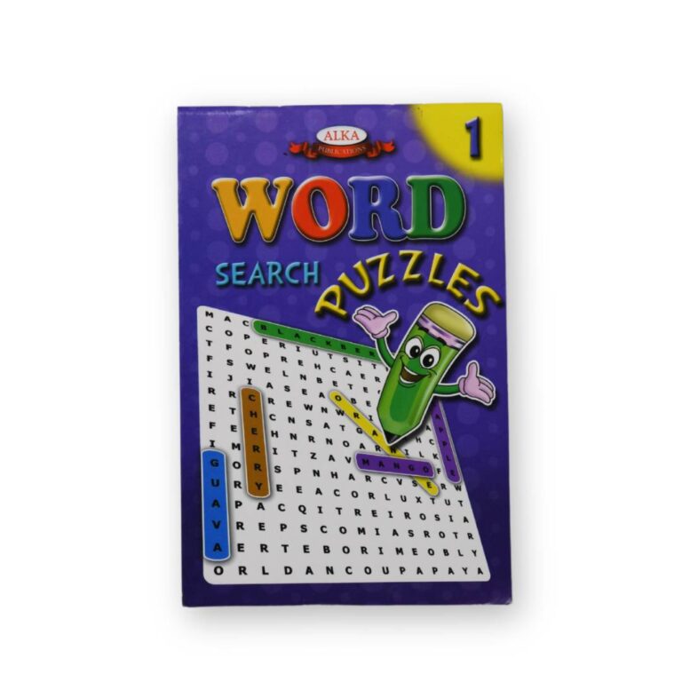 Word Search Pads - The Learnery