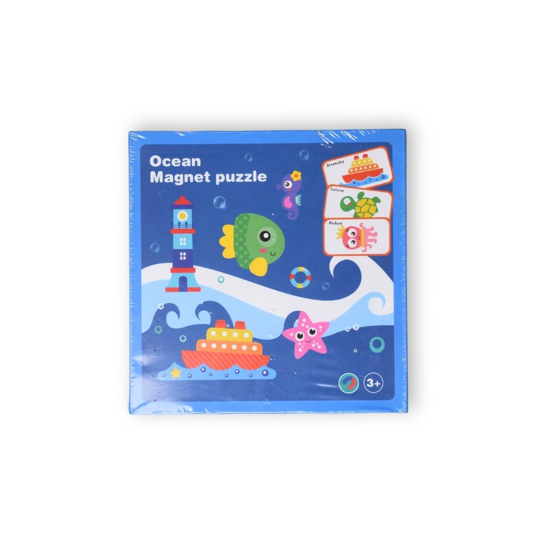 Ocean Magnetic Puzzles - The Learnery