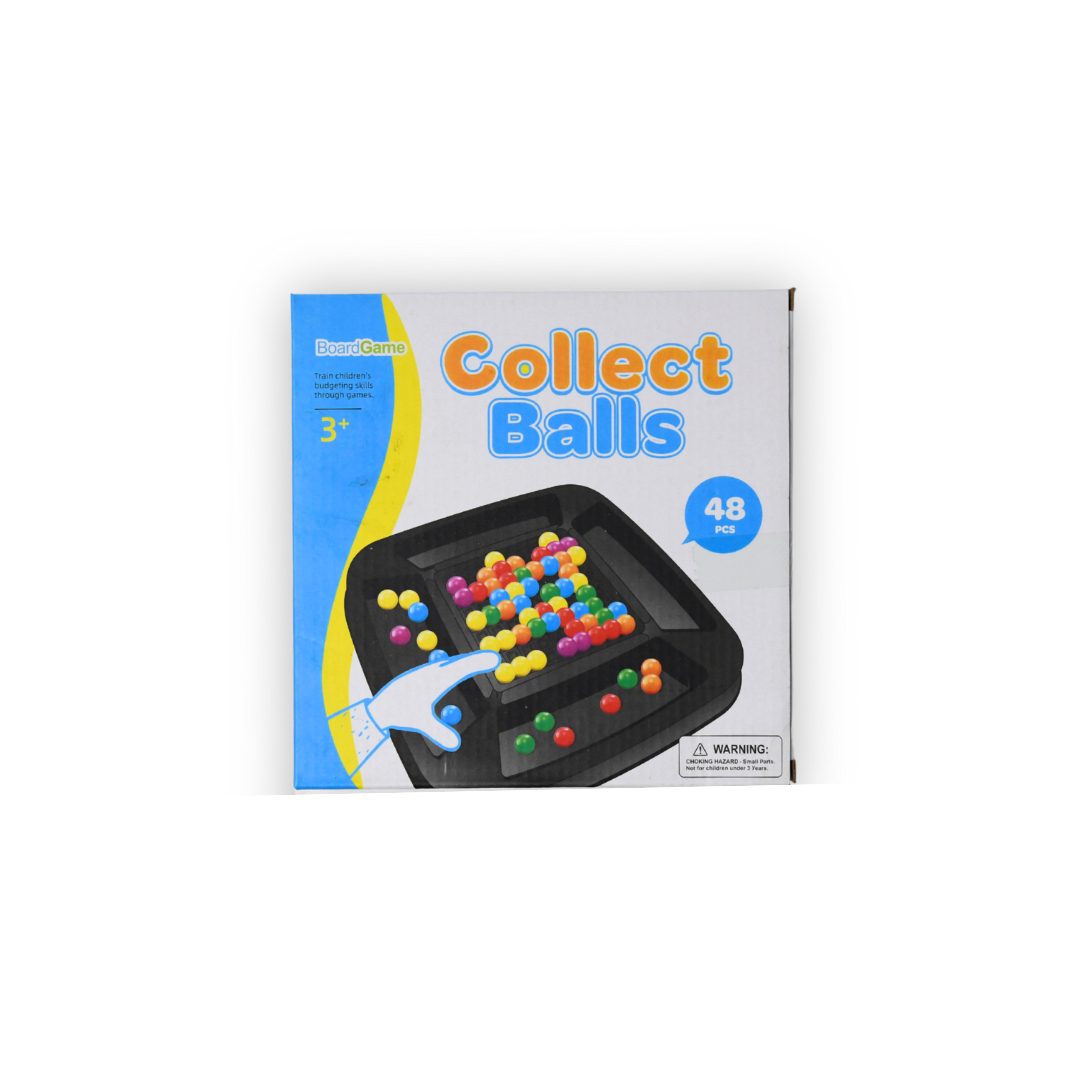 Collect Balls - The Learnery