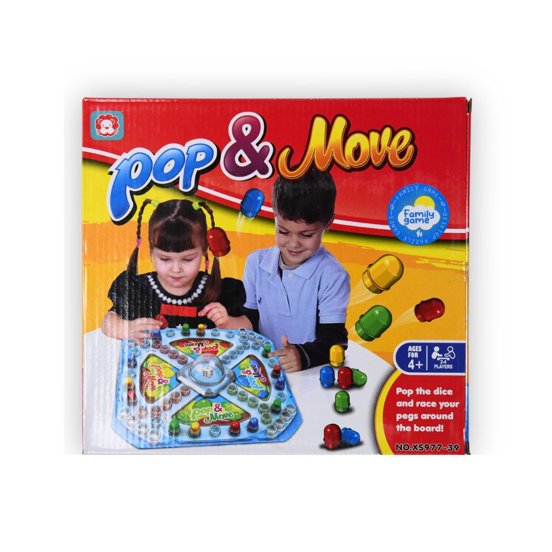 Pop & Move - The Learnery