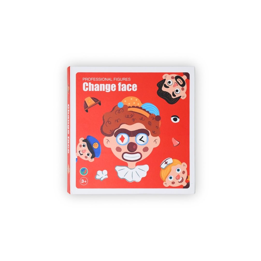 Magnetic Creative Face Changing Puzzle Game - The Learnery