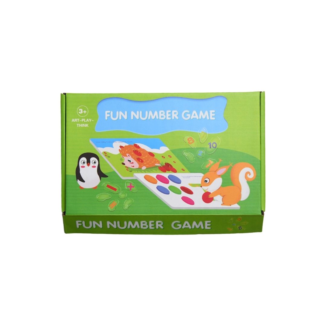 Fun Number & Maths Game - The Learnery