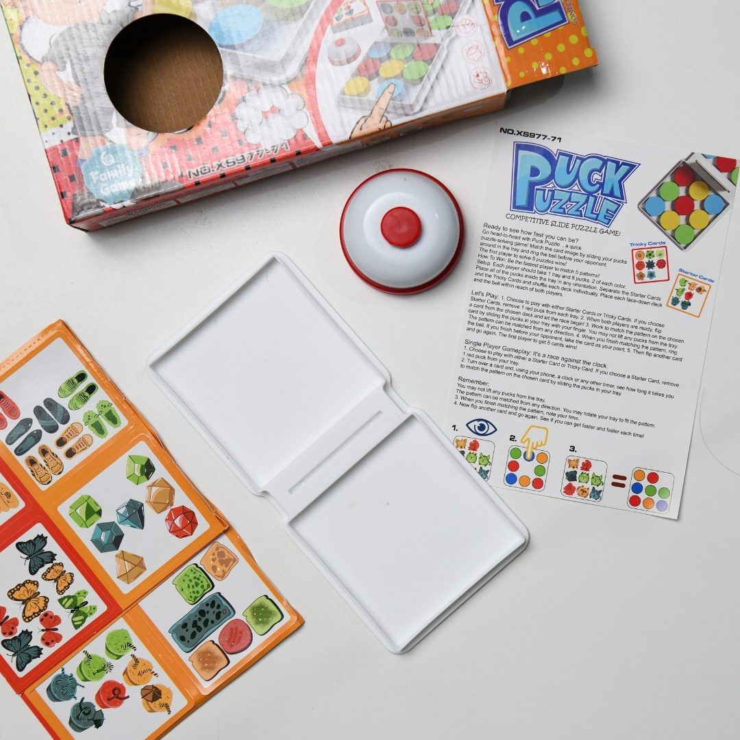 Puck Puzzle - The Learnery