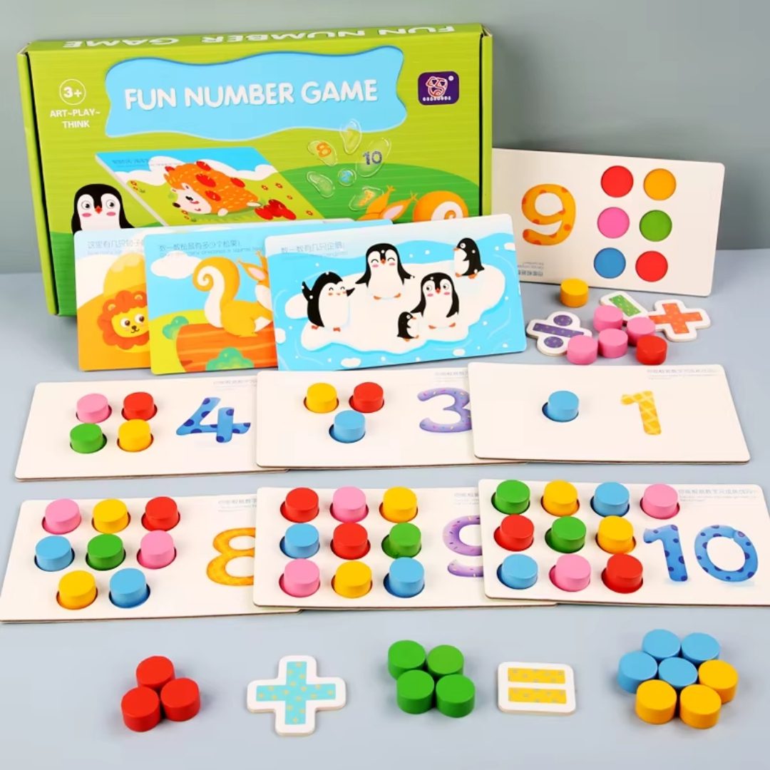 Fun Number & Maths Game - The Learnery