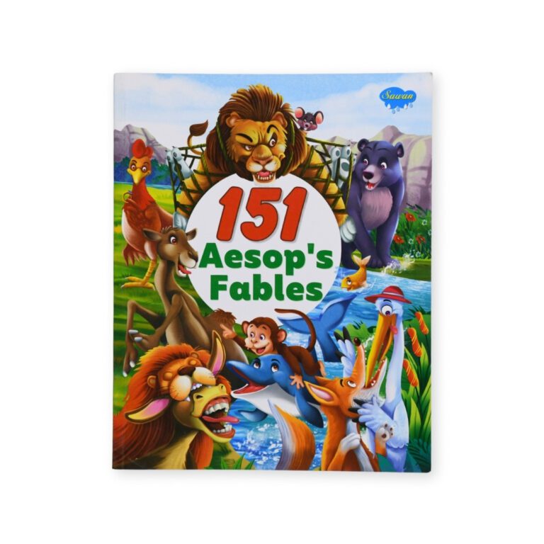151-Story Short Tales Storybook Collection For Kids - The Learnery
