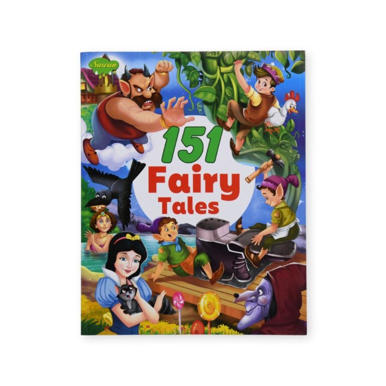 151-Story Short Tales Storybook Collection For Kids - The Learnery