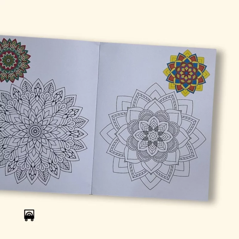 Mandala Coloring For Adults – Creative Patterns For Calm And Focus ...