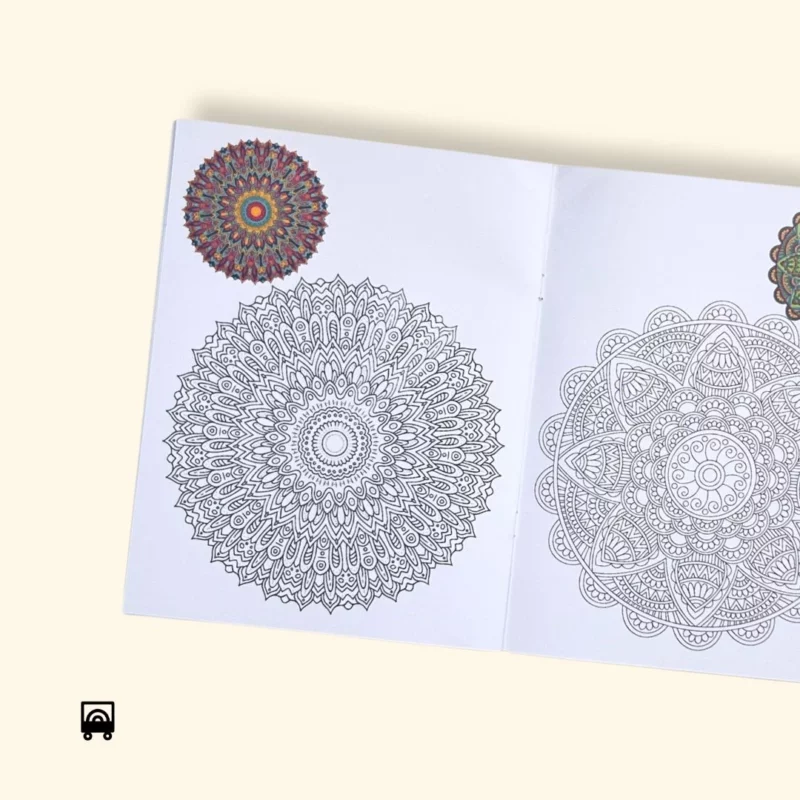 Mandala Coloring For Adults – Creative Patterns For Calm And Focus ...