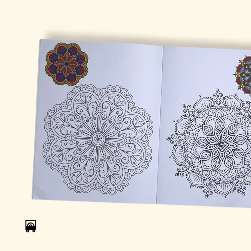 Mandala Coloring For Adults – Creative Patterns For Calm And Focus ...